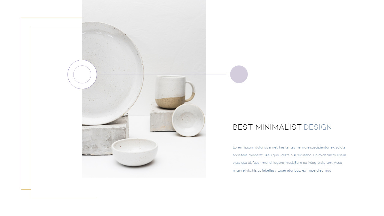 Minimal PowerPoint Presentation Design