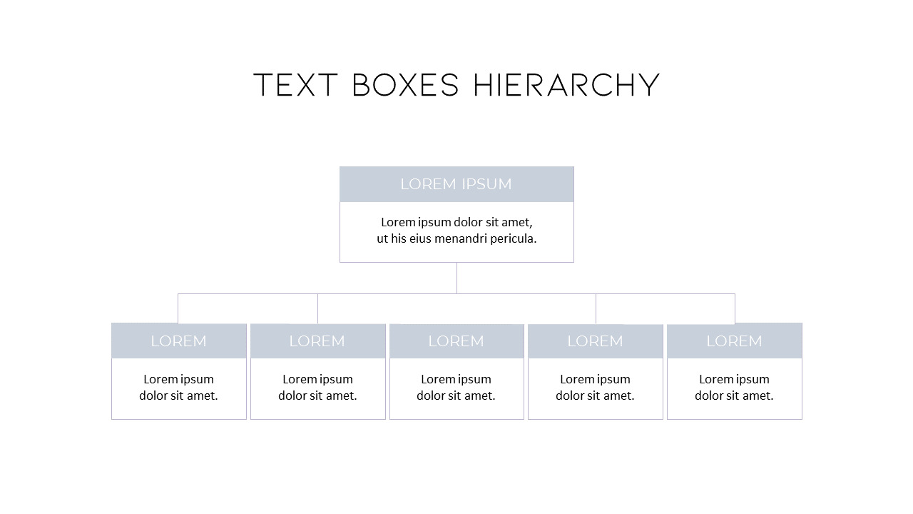 Minimal PowerPoint Presentation Design