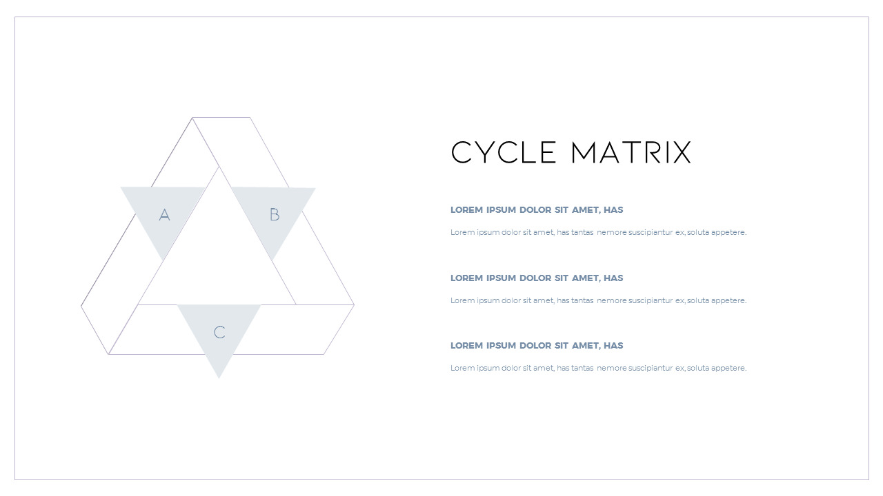 Minimal PowerPoint Presentation Design