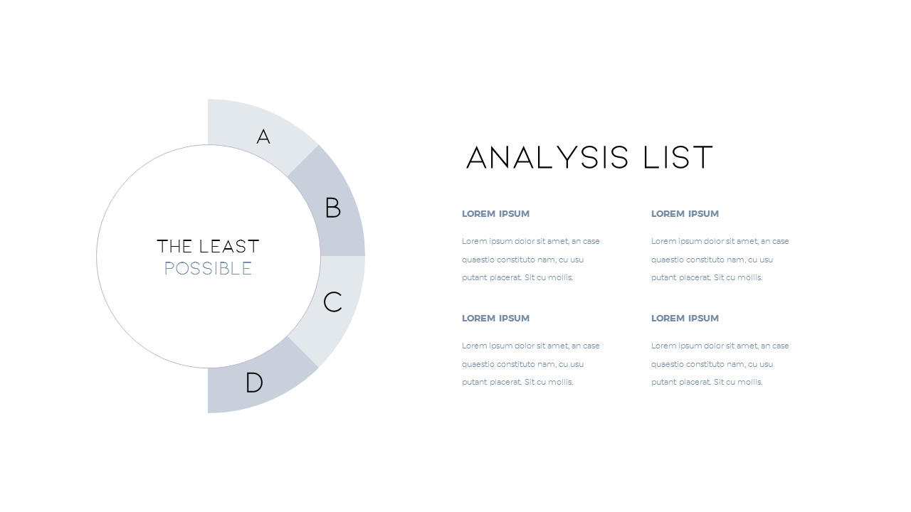 Minimal PowerPoint Presentation Design