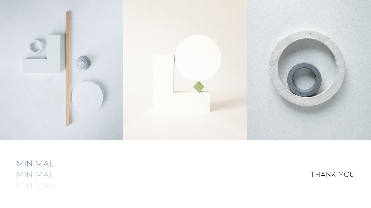 Minimal PowerPoint Presentation Design