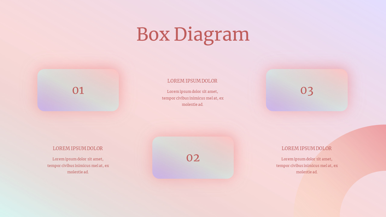 Abstract Scene Google Slides Interactive