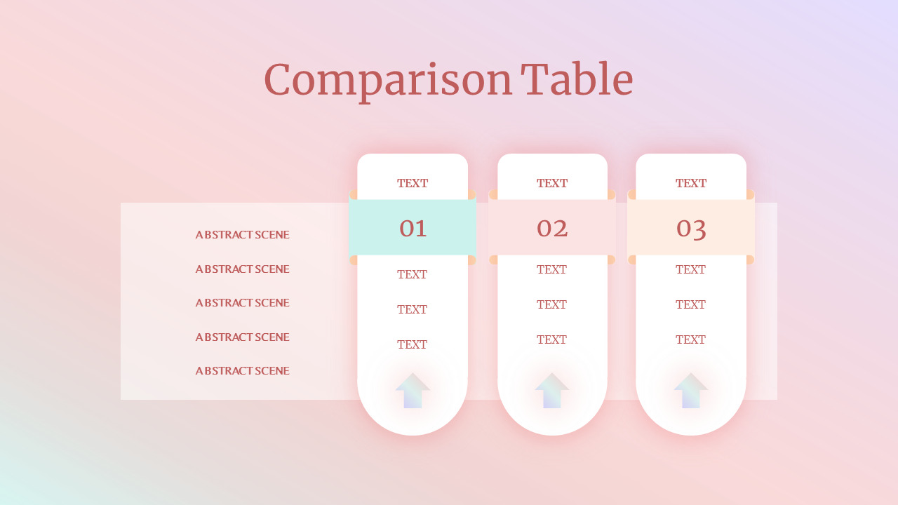 Abstract Scene Google Slides Interactive
