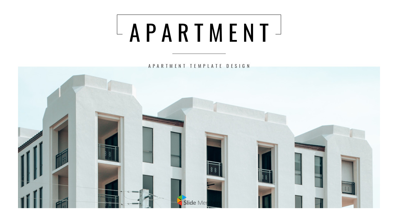 Appartment Presentation Google Slides Templates