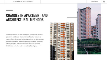 Appartment Presentation Google Slides Templates