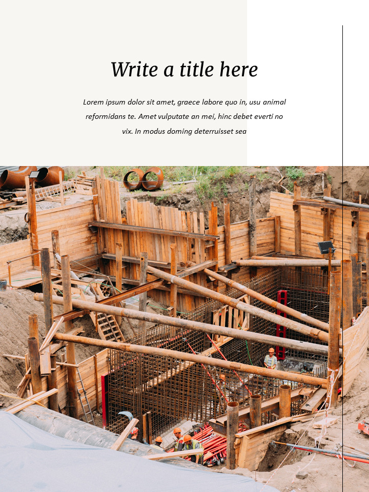 Construction Industry Google Slides Templates for Your Next Presentation
