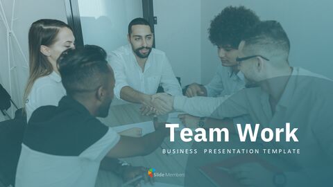 Free Presentation Template - Team Work|Google Slides