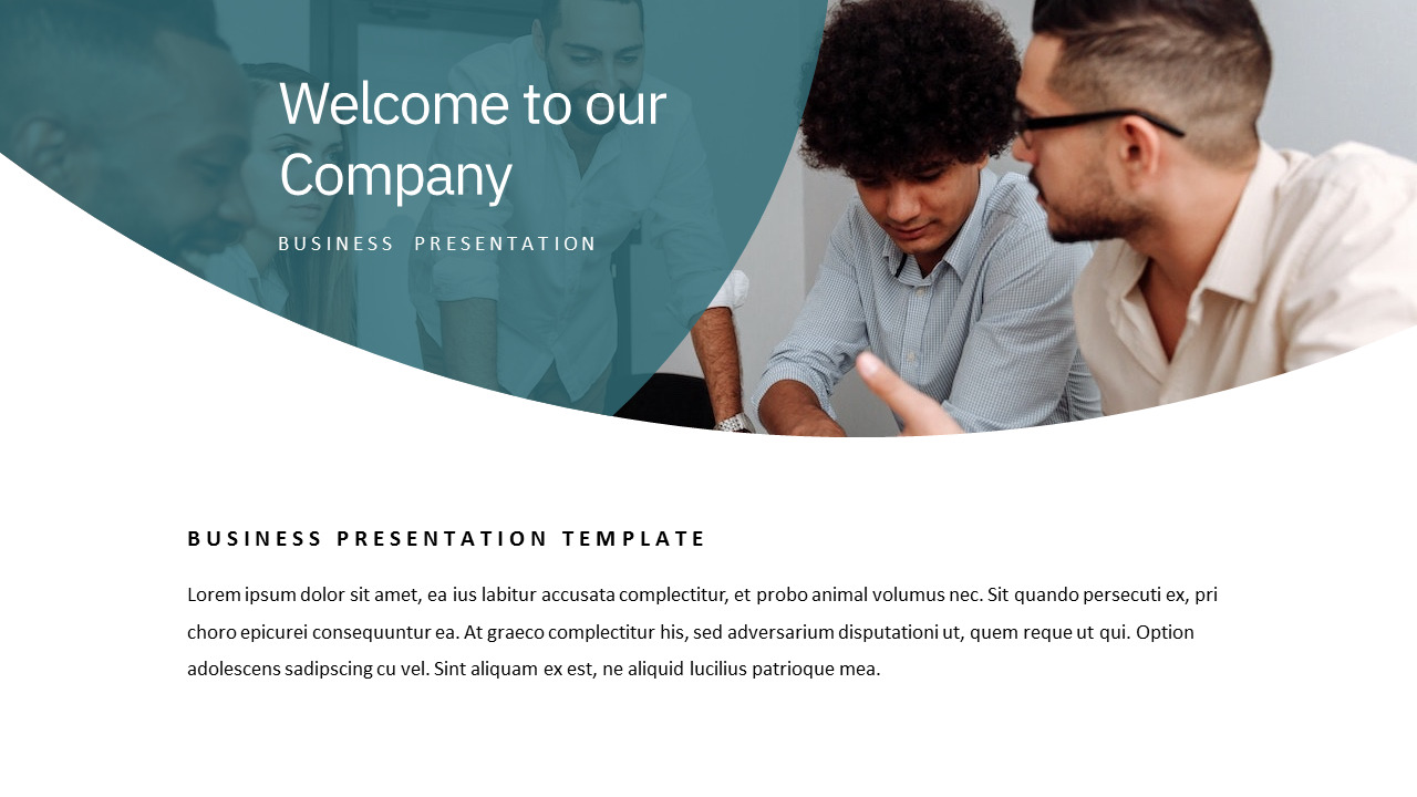 Free Presentation Template - Team Work|Google Slides