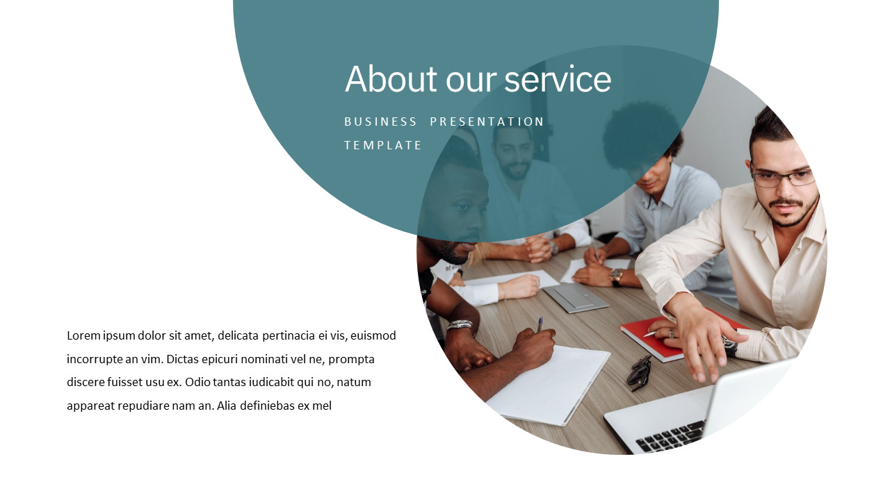 Free Presentation Template - Team Work|Google Slides