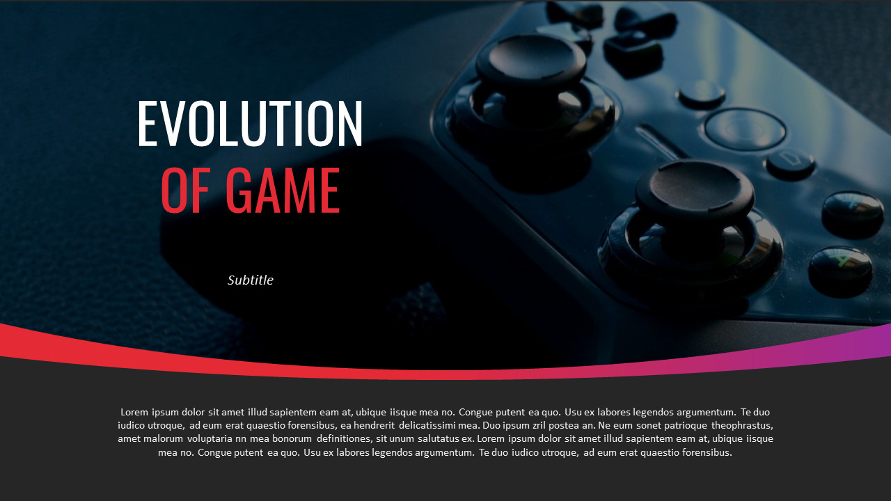 GAMING slides presentation