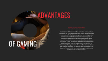 GAMING slides presentation