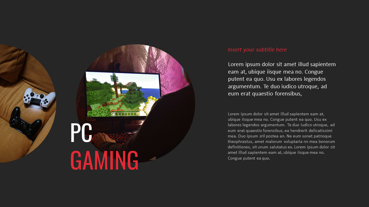 GAMING slides presentation