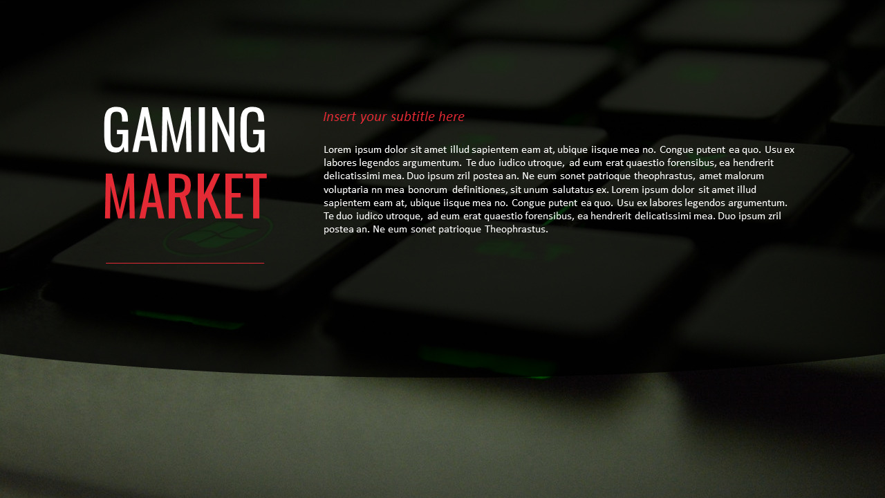 GAMING slides presentation