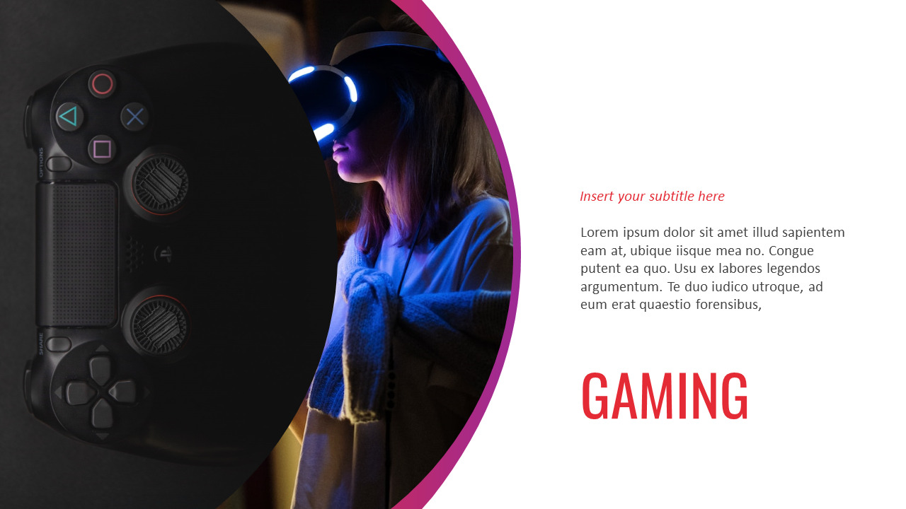 GAMING slides presentation