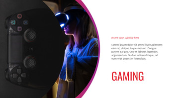 GAMING slides presentation
