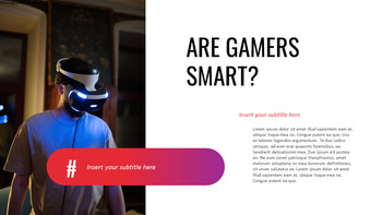 GAMING slides presentation