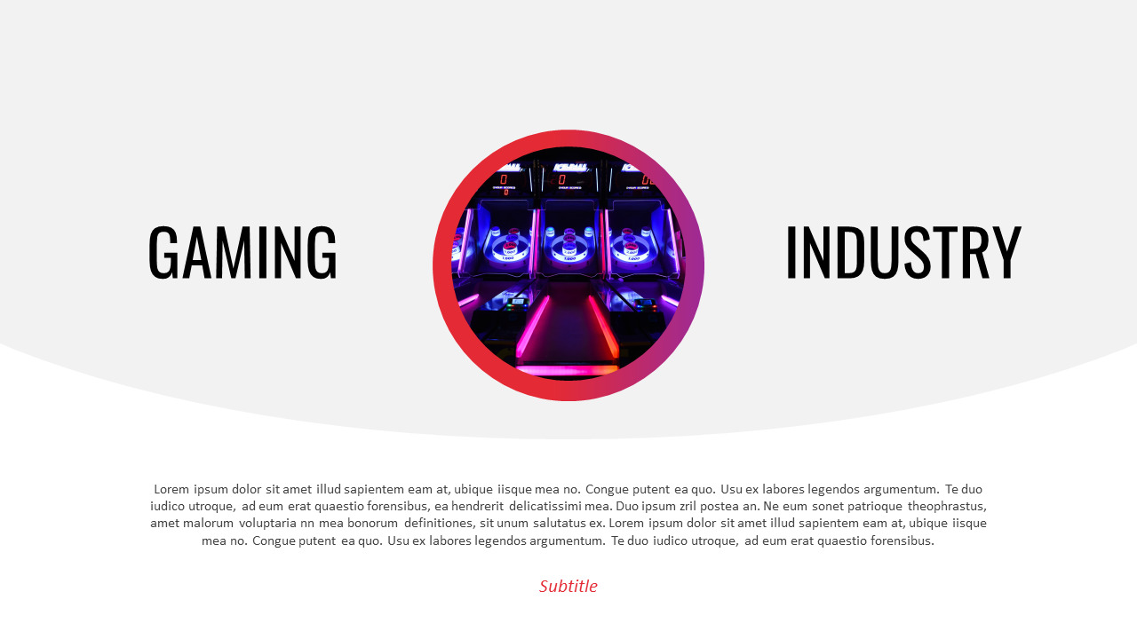 GAMING slides presentation