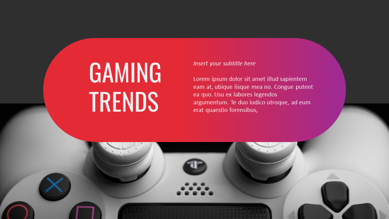 GAMING slides presentation