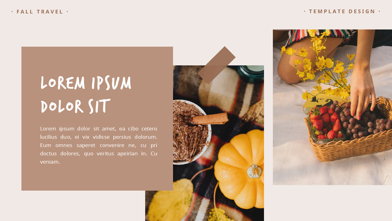 Autumn Travel animated powerpoint slides