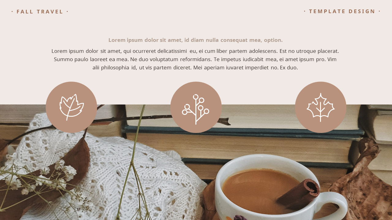 Autumn Travel animated powerpoint slides