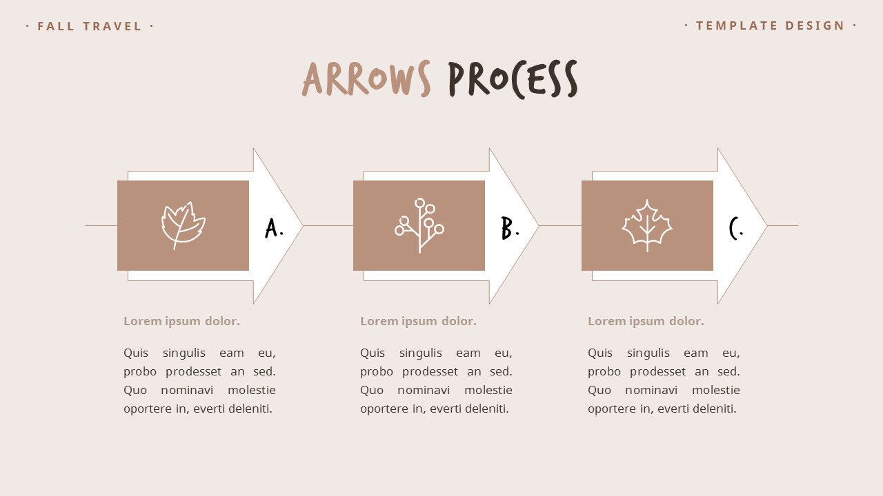 Autumn Travel animated powerpoint slides