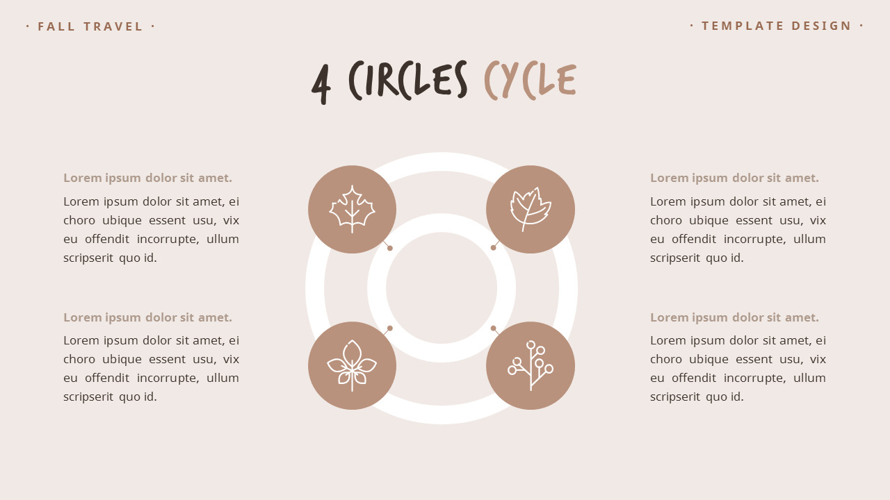 Autumn Travel animated powerpoint slides