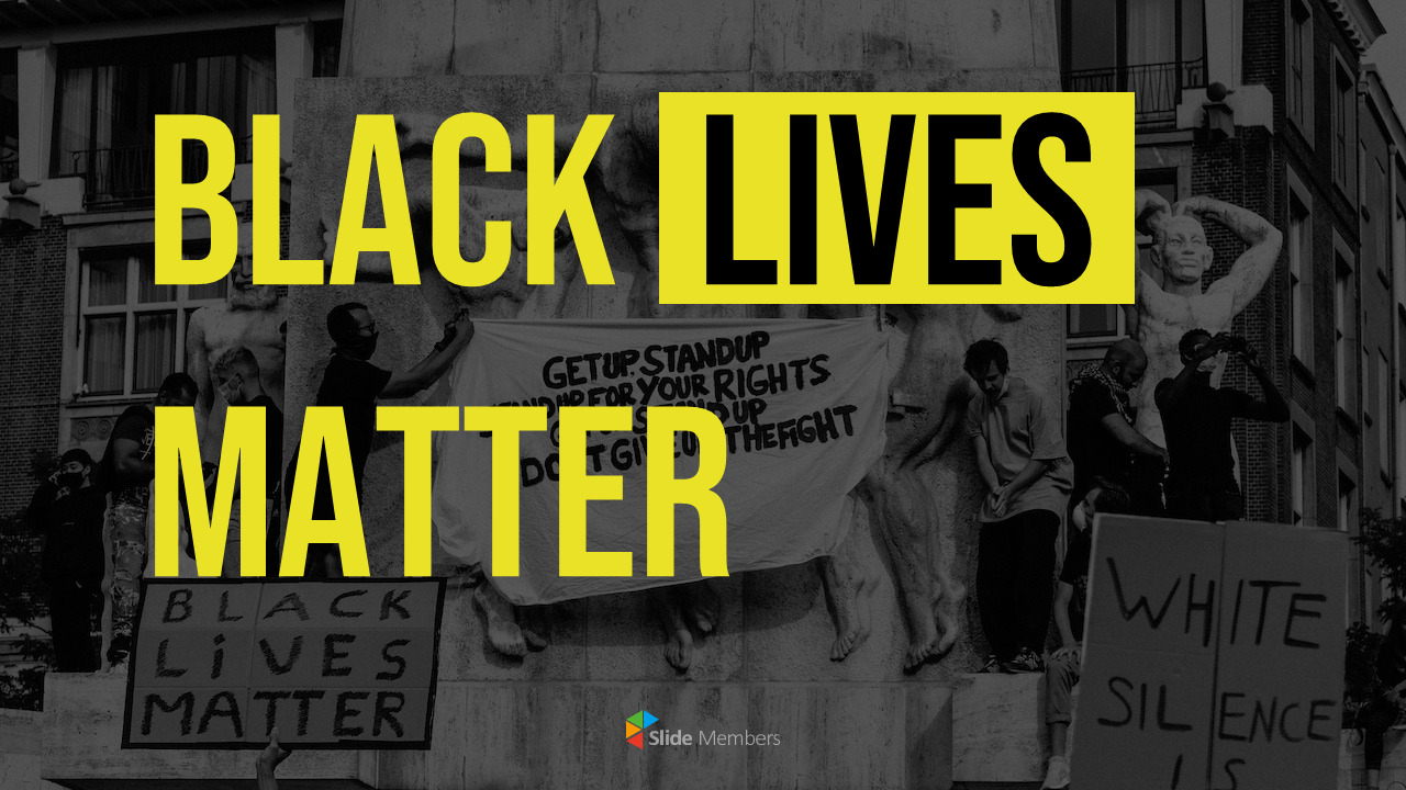 Black Lives Matter powerpoint themes