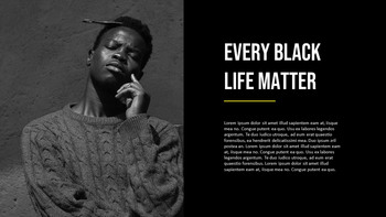 Black Lives Matter powerpoint themes