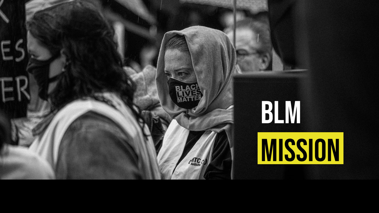 Black Lives Matter powerpoint themes
