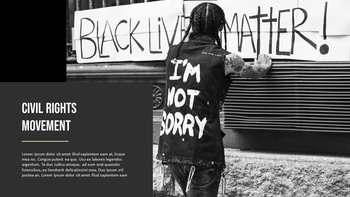 Black Lives Matter powerpoint themes