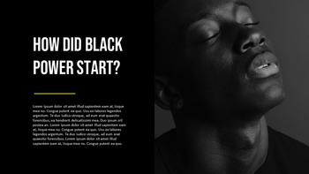 Black Lives Matter powerpoint themes