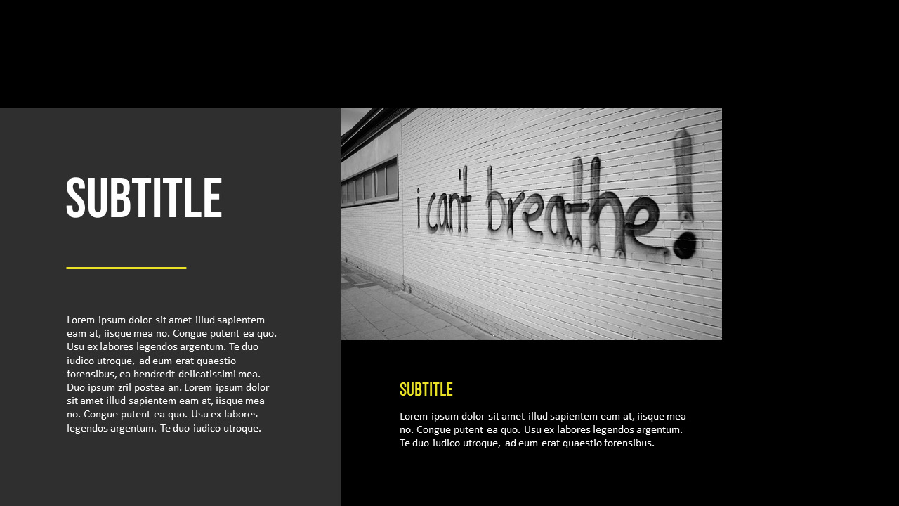 Black Lives Matter powerpoint themes