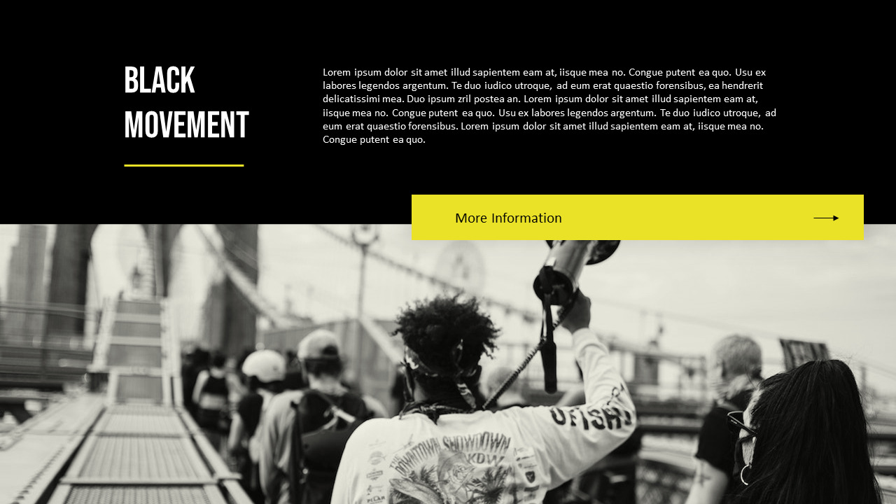 Black Lives Matter powerpoint themes