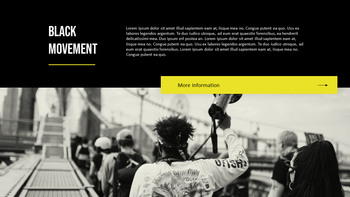 Black Lives Matter powerpoint themes