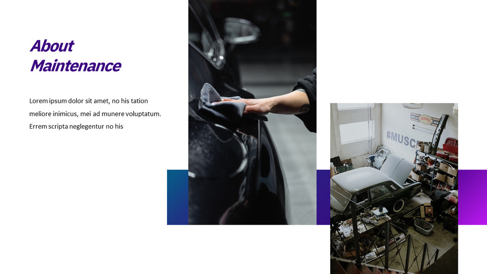 Car Maintenance Google Slides mac|Business