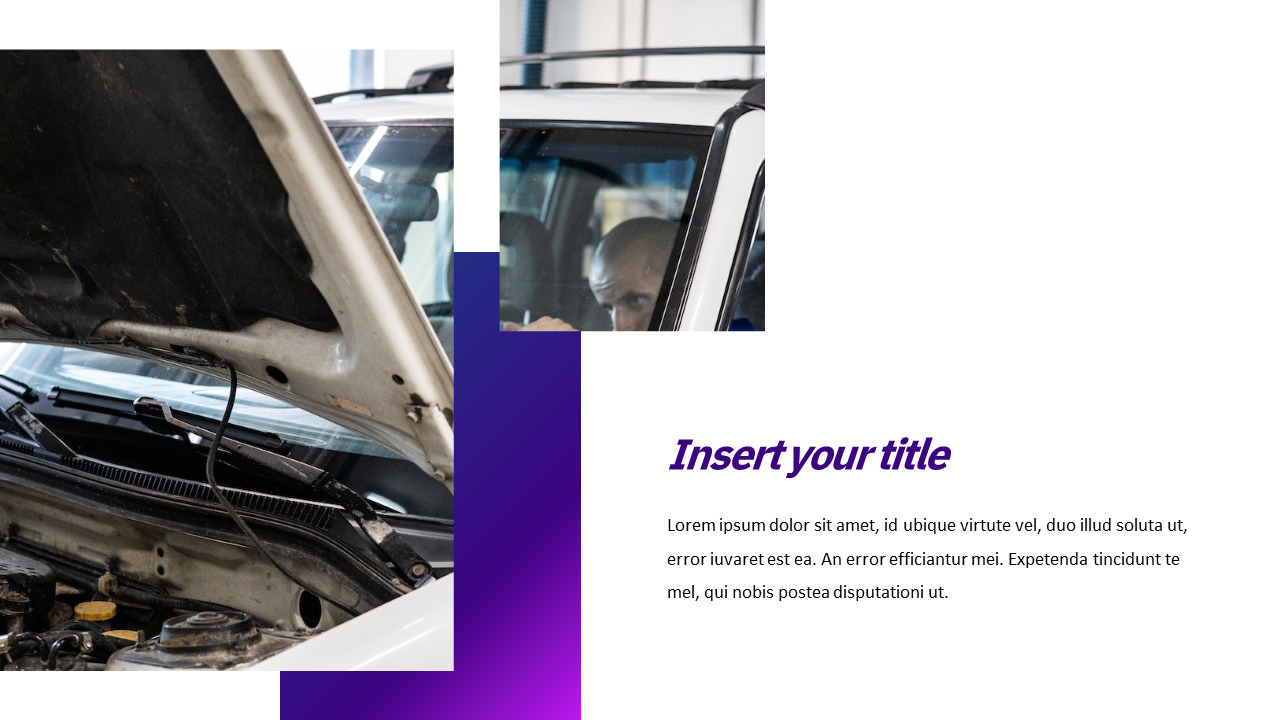 Car Maintenance Google Slides mac|Business
