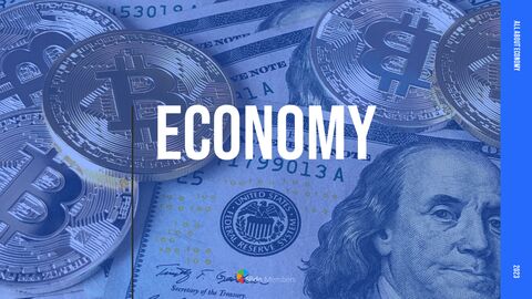 Economy elegant powerpoint templates|Finance