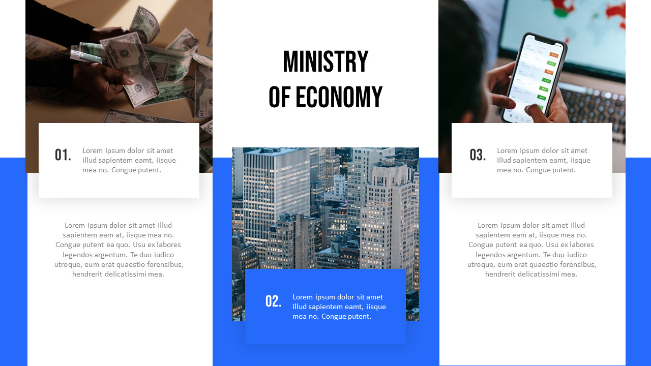Economy elegant powerpoint templates|Finance