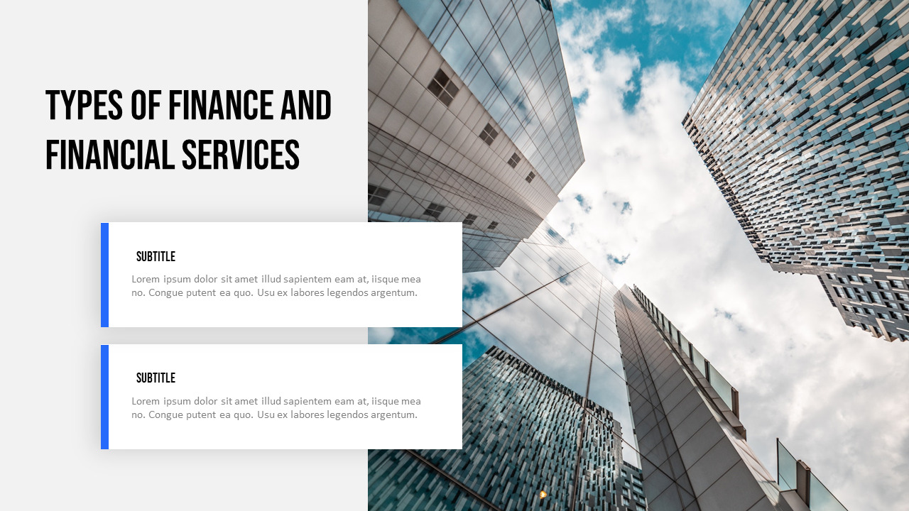 Economy elegant powerpoint templates|Finance