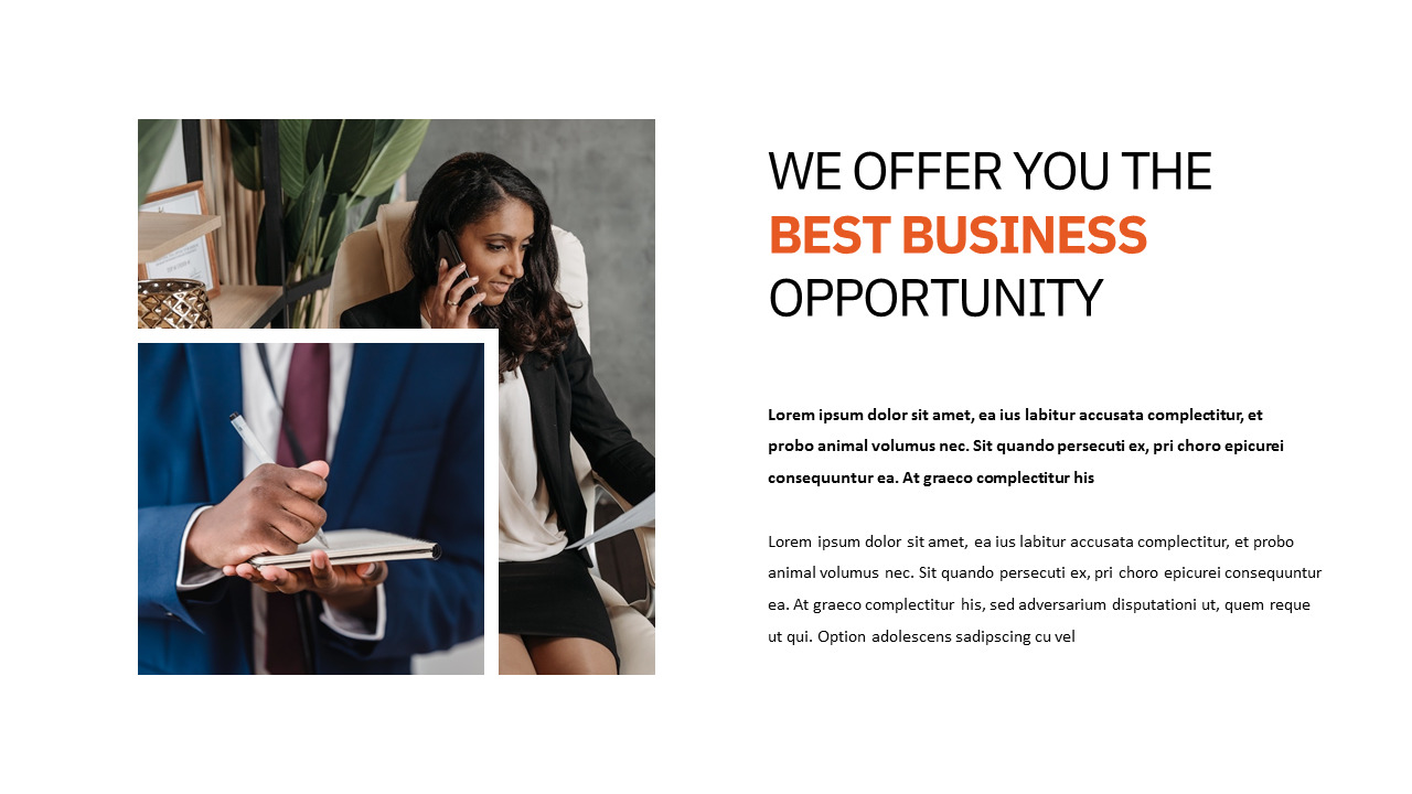 Free google slides free presentations - Business Opportunity