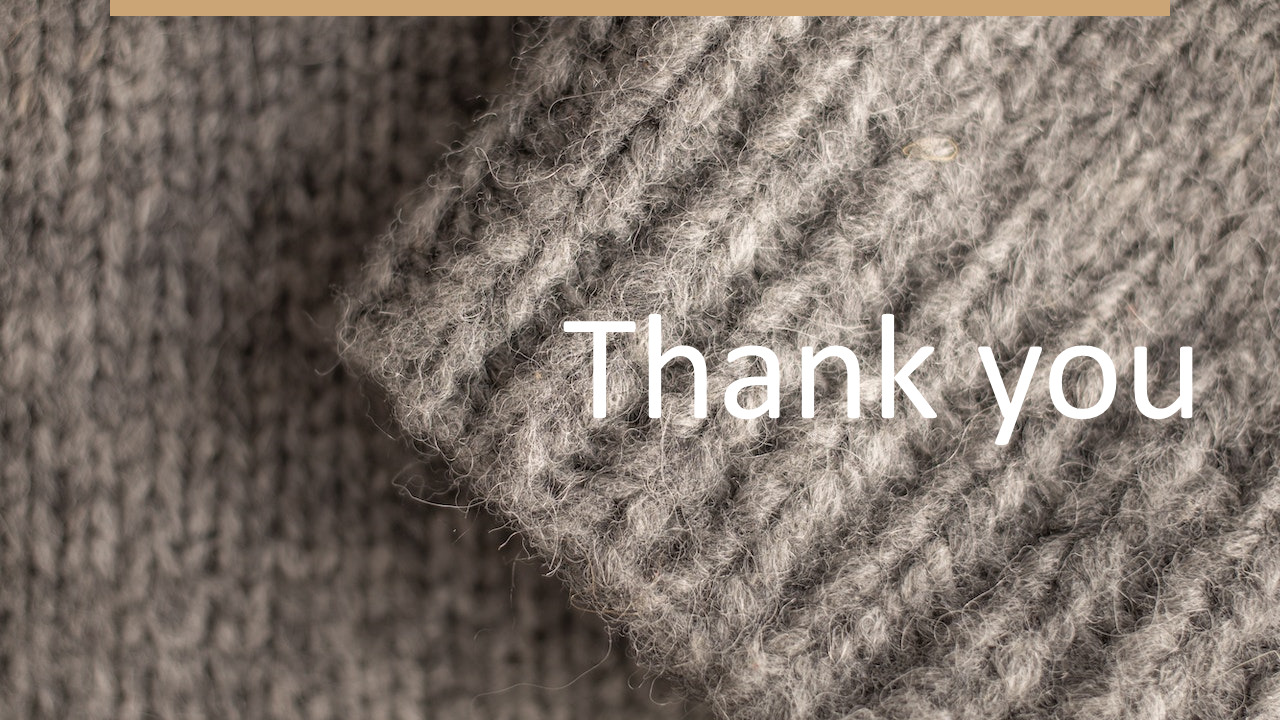 Knitwear google slides slide templates|Lifestyle