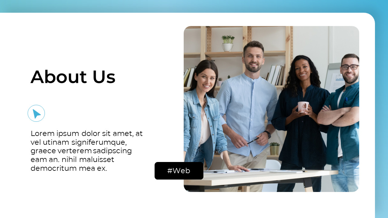 Web Browser Design Concept presentation slide design