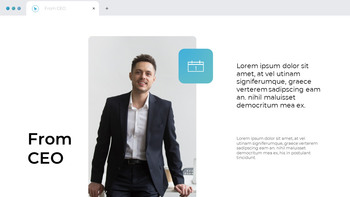 Web Browser Design Concept presentation slide design