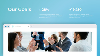 Web Browser Design Concept presentation slide design