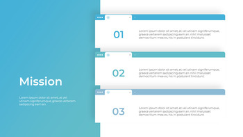 Web Browser Design Concept presentation slide design