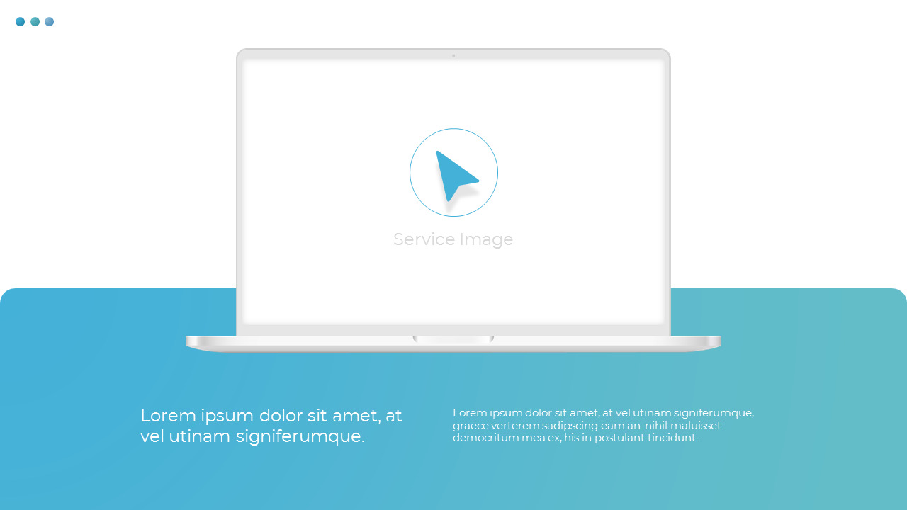 Web Browser Design Concept presentation slide design