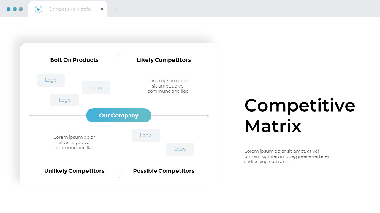 Web Browser Design Concept presentation slide design