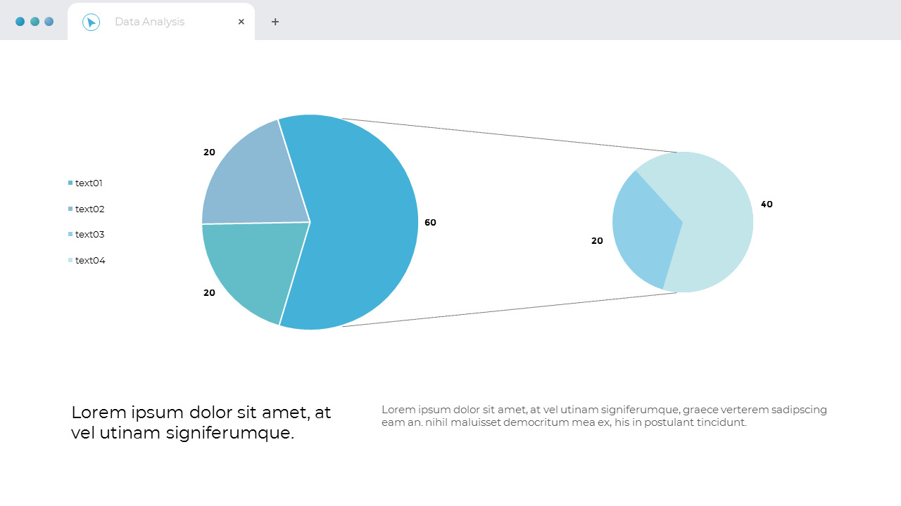 Web Browser Design Concept Presentation Slide Design