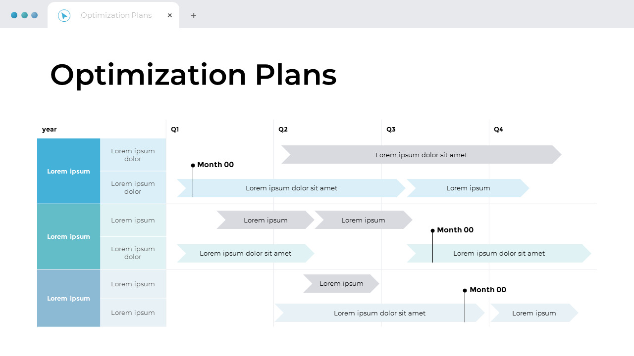 Web Browser Design Concept presentation slide design
