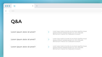 Web Browser Design Concept presentation slide design